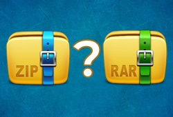 Quelle est la différence entre zip et rar